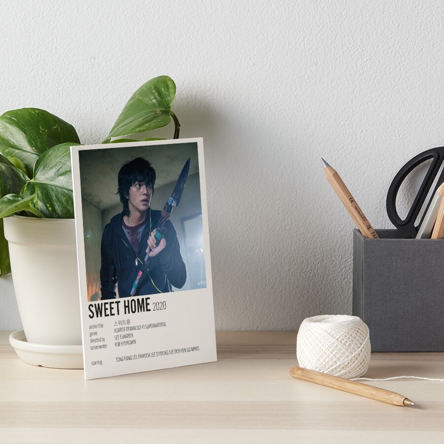 "sweet home poster" Poster for Sale by carloyoung | Redbubble