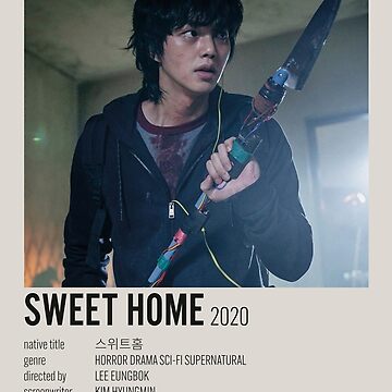 "sweet home poster" Poster for Sale by carloyoung | Redbubble
