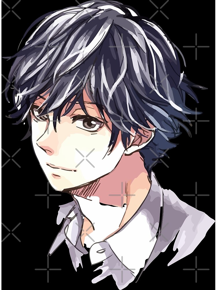 "Kou Mabuchi ao Haru Ride" Poster for Sale by filal | Redbubble