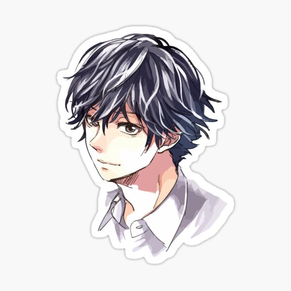 "Kou Mabuchi ao Haru Ride" Sticker for Sale by filal | Redbubble