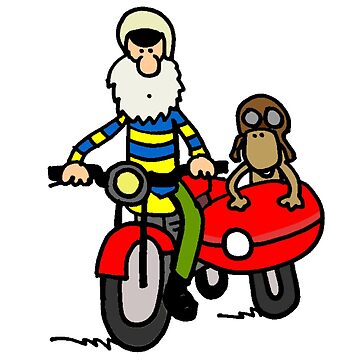 "My friend Mike and me" Sticker for Sale by Mrmacu | Redbubble