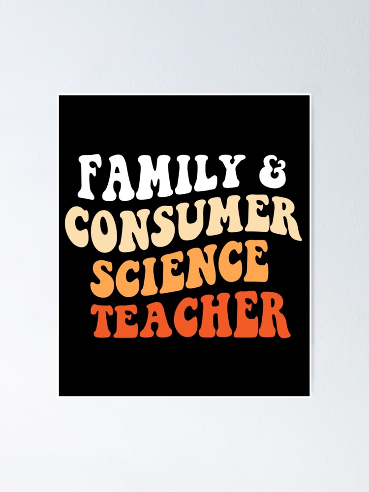 Póster «Profesor de FCS Agradecimiento al profesor de Ciencias de la ...