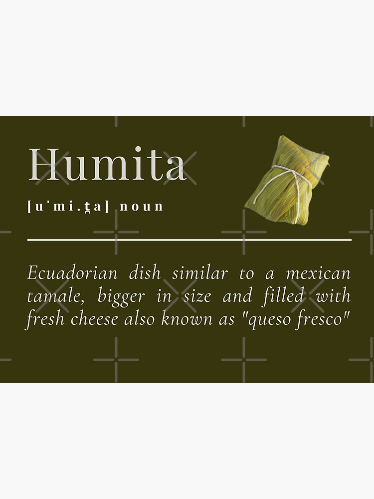 "humita" Sticker for Sale by sylbealvaguez | Redbubble