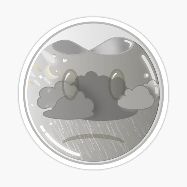 "Glass Sad Smile - Smiley Face" Sticker for Sale by teeNode | Redbubble
