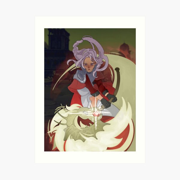 "Edelgard's Swing" Art Print for Sale by pixelatinate | Redbubble