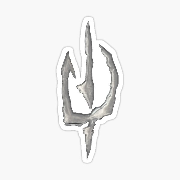 "Sauron Symbol - Rings Of Power" Sticker for Sale by SilverTees | Redbubble