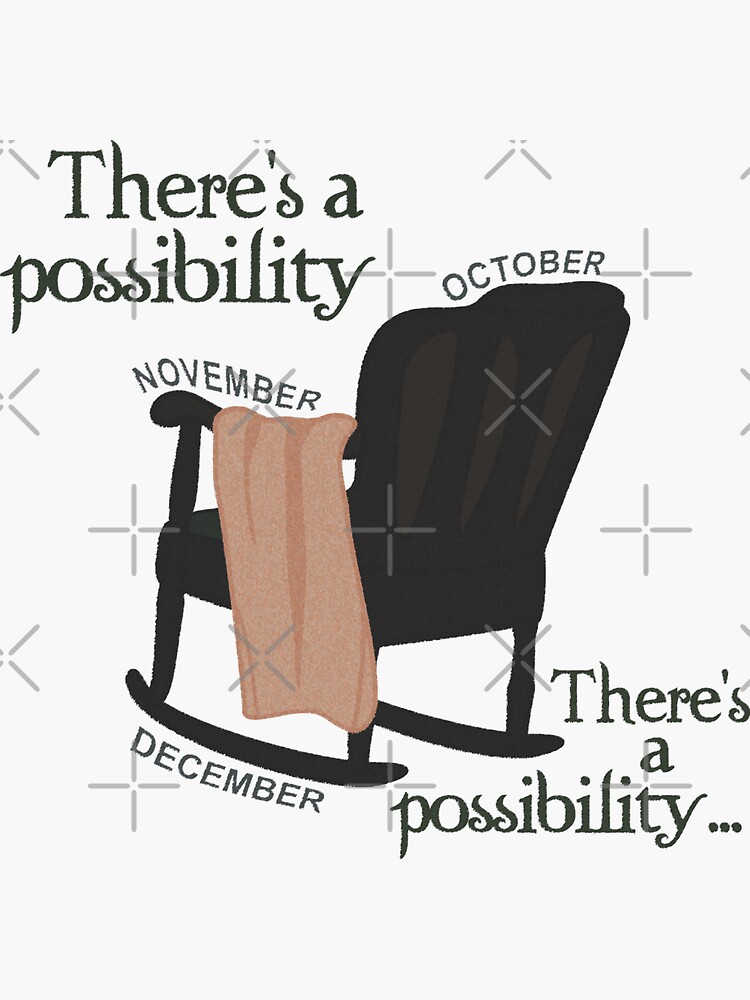 "Possibility scene" Sticker for Sale by BrunaEsmanhotto | Redbubble