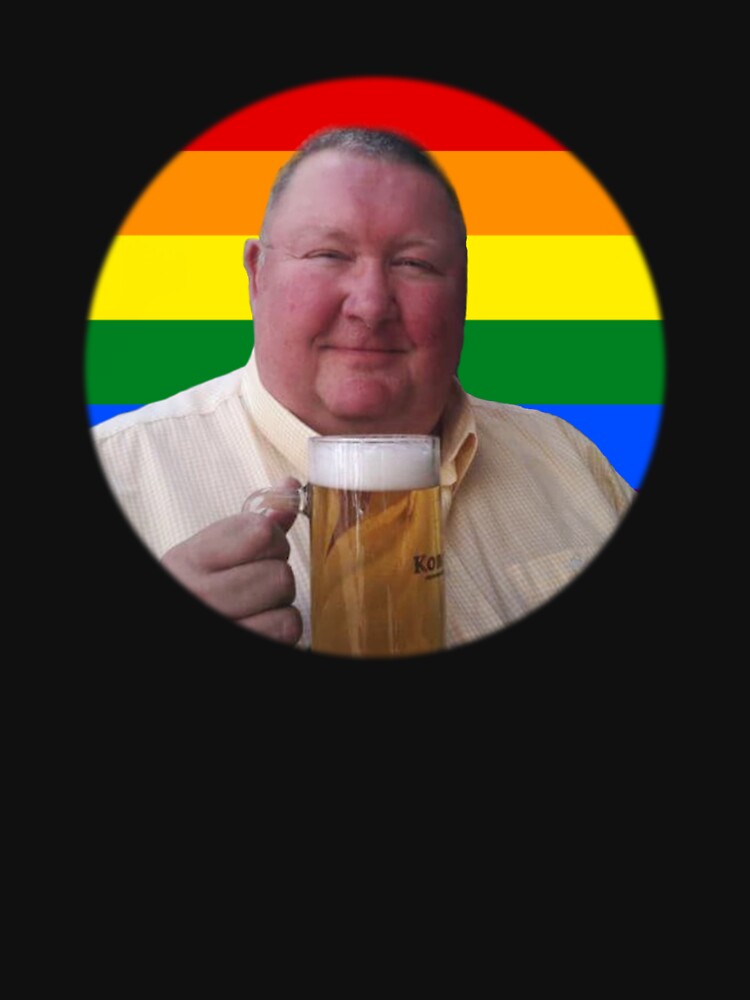 "Barry, 63 Gay Pride Flag" T-shirt for Sale by AutomatedAkagi ...