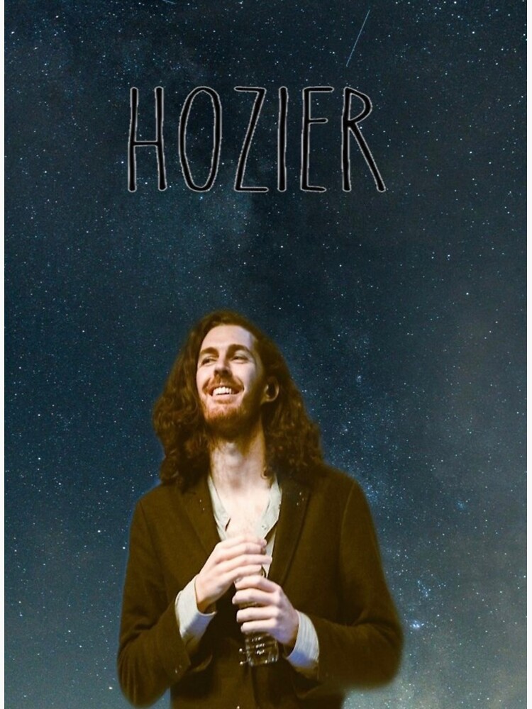 "Hozier" Sticker for Sale by Bryan-shop20 | Redbubble