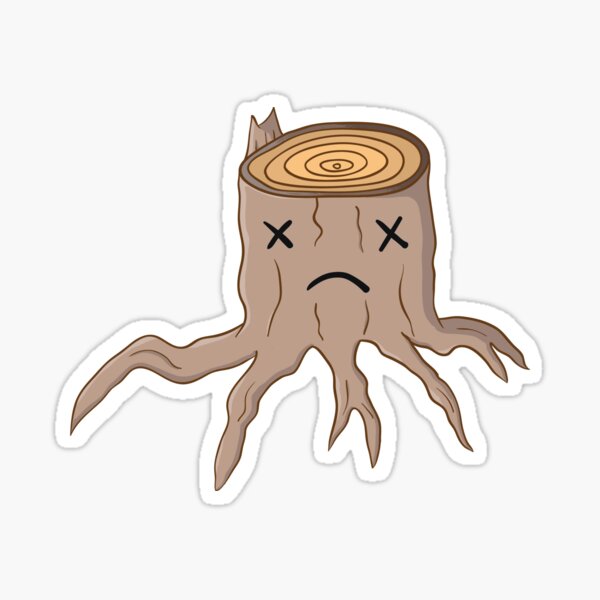 Collectibles Souvenirs & Events Original collectible Stumpy tree stump ...