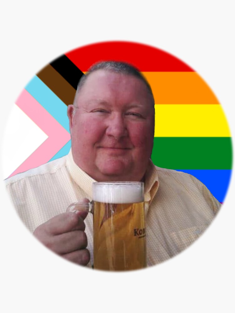 "Barry, 63 Progress Pride Flag" Sticker for Sale by AutomatedAkagi ...