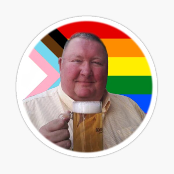 "Barry, 63 Progress Pride Flag" Sticker for Sale by AutomatedAkagi ...