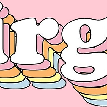 "Virgo Logo" Art Print for Sale by Browhiteart | Redbubble