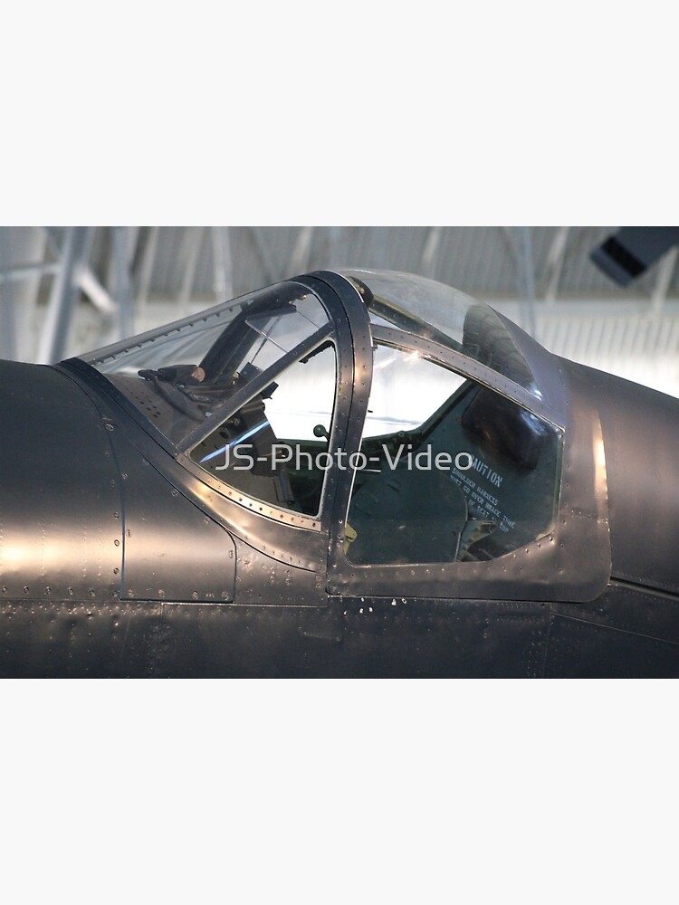 "Vought F4U Corsair Cockpit Photography " Poster for Sale by JS-Photo ...