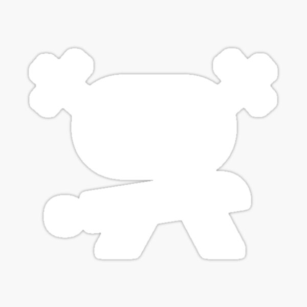 "Wipeout 3 - Go Curly Icon - White" Sticker for Sale by honigstute ...