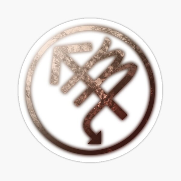 "Scorpittarius Sigil" Sticker for Sale by henlp | Redbubble