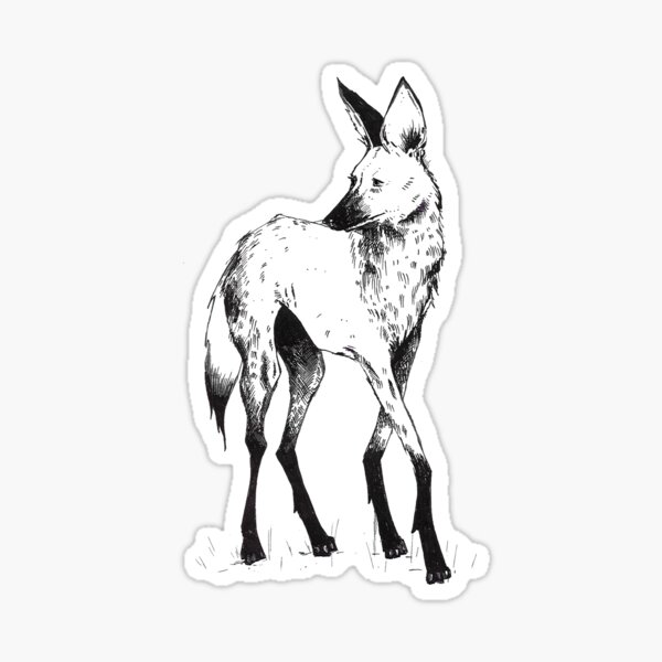 "Long Legs" Sticker for Sale by AliBuuto | Redbubble