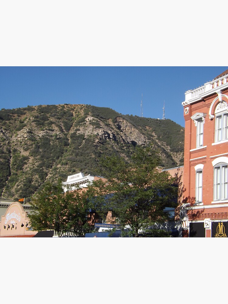 "Classic Architecture, Mountains, Durango, Colorado" Sticker for Sale ...