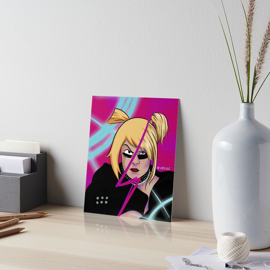 "Roxy Richter" Art Board Print for Sale by AvalonUnmuzzled | Redbubble