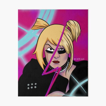 "Roxy Richter" Art Board Print for Sale by AvalonUnmuzzled | Redbubble