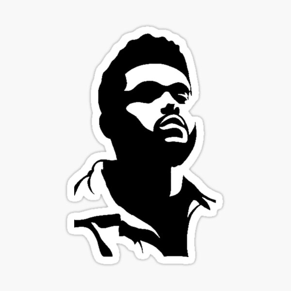 "The Weekend" Sticker for Sale by Mo-AHmed | Redbubble