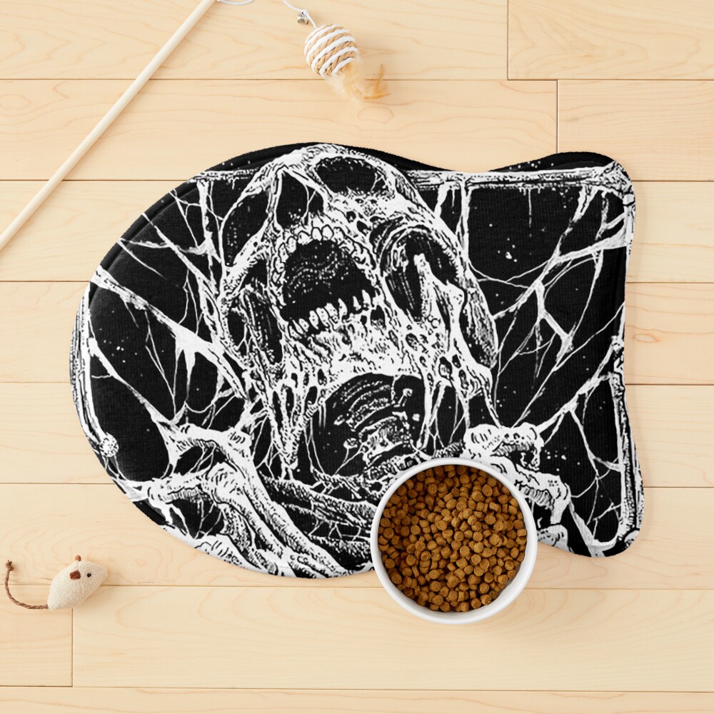"Death Skeleton Agony black white" Sticker for Sale by DRK7DSGN | Redbubble