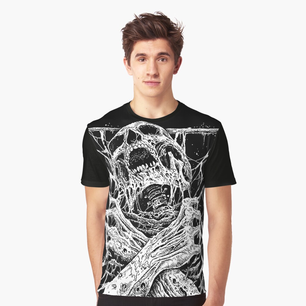 "Death Skeleton Agony black white" Sticker for Sale by DRK7DSGN | Redbubble