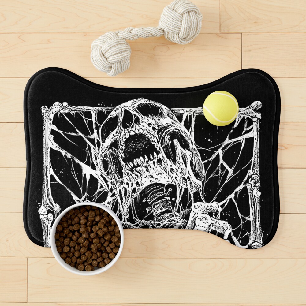 "Death Skeleton Agony black white" Sticker for Sale by DRK7DSGN | Redbubble