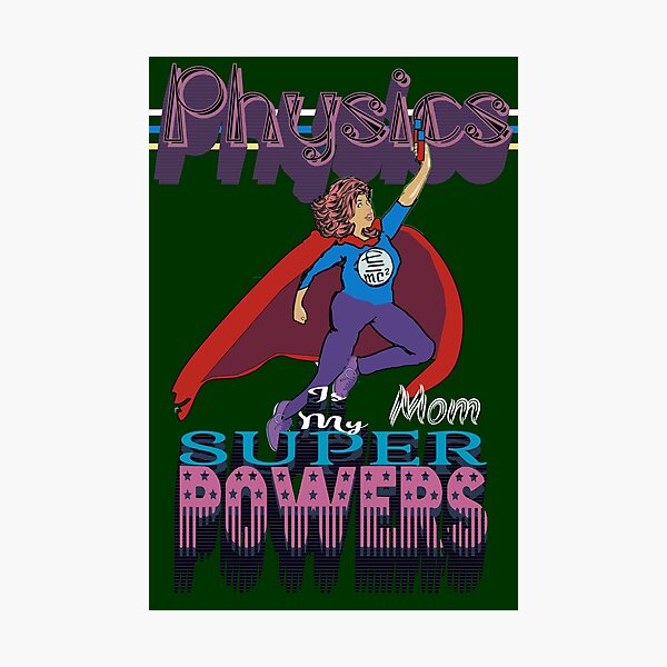 Lámina fotográfica «Mes de la historia de la mujer - Carrera de física ...