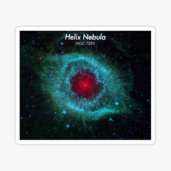 "Helix Nebula" Sticker for Sale by Tellier71 | Redbubble
