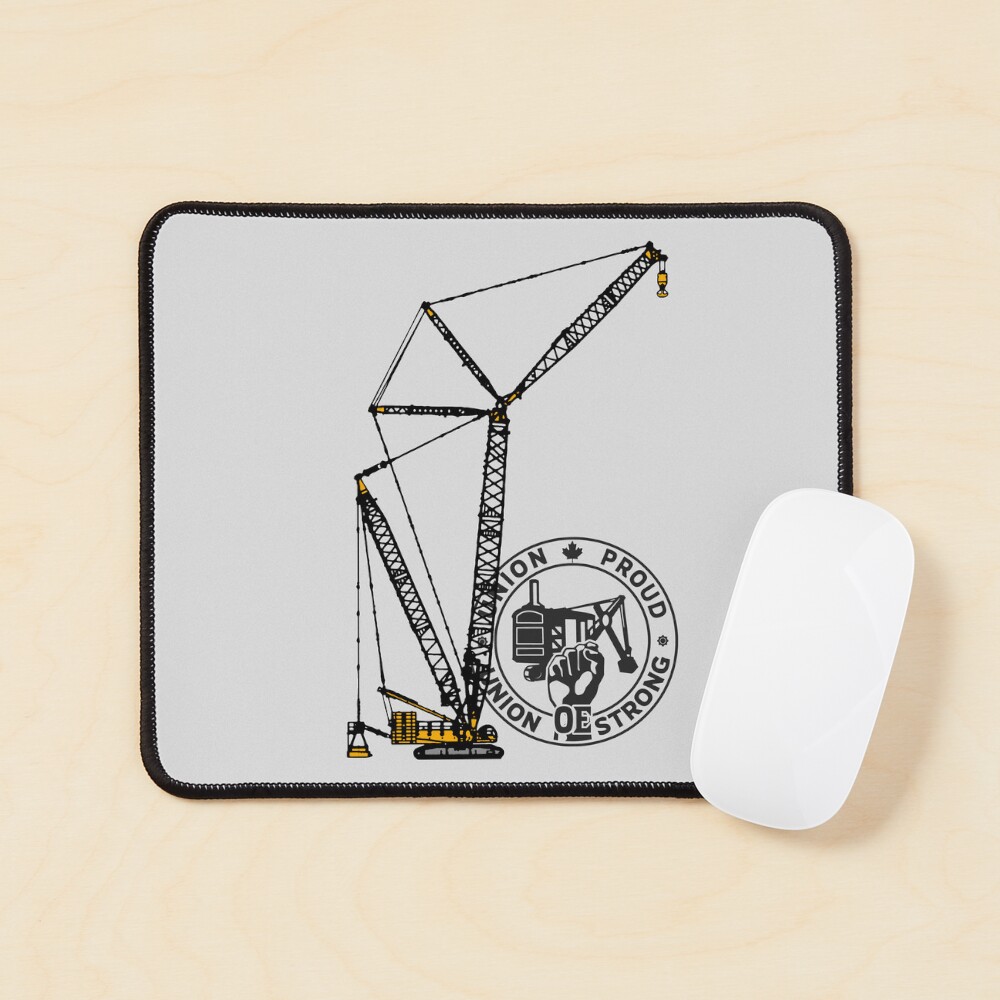 "Luffing Crawler Crane (Front/Back-LG-3E)" Sticker for Sale by OESwag ...