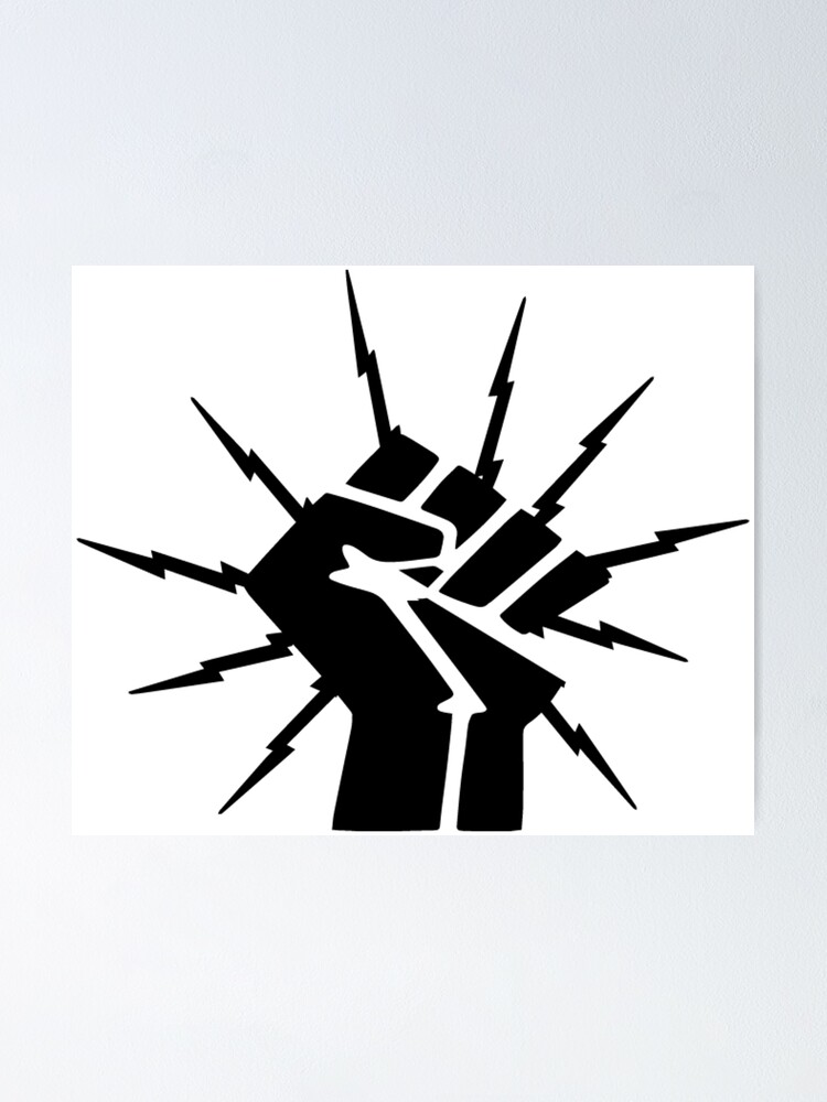 "ibew electrician" Poster for Sale by hachoddesigns | Redbubble