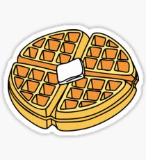 Waffle: Stickers | Redbubble