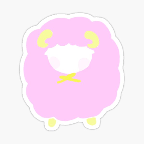 "Obey me Sheep MC (Mammon)" Sticker for Sale by giuliaplima1502 | Redbubble