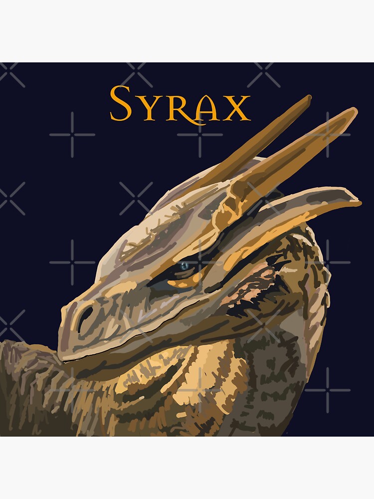 "Syrax " Sticker for Sale by DrawBotanical | Redbubble