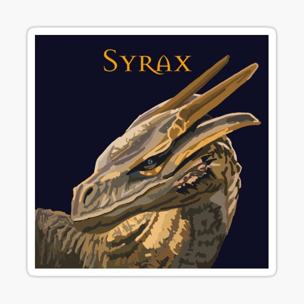 "Syrax " Sticker for Sale by DrawBotanical | Redbubble