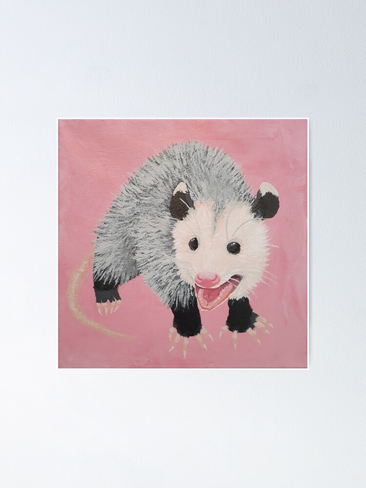 "Penny Opossum" Poster for Sale by pigeoknight | Redbubble