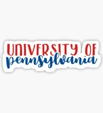 Upenn: Stickers | Redbubble