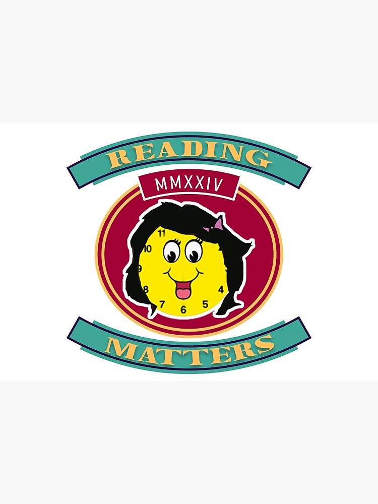 "Reading Matters 2024" Poster for Sale by LilDarlingNarr | Redbubble