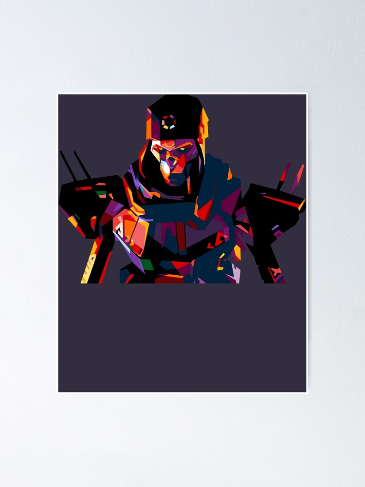 "Beautiful Model Apex Legends Retro Vintage" Poster for Sale by ...