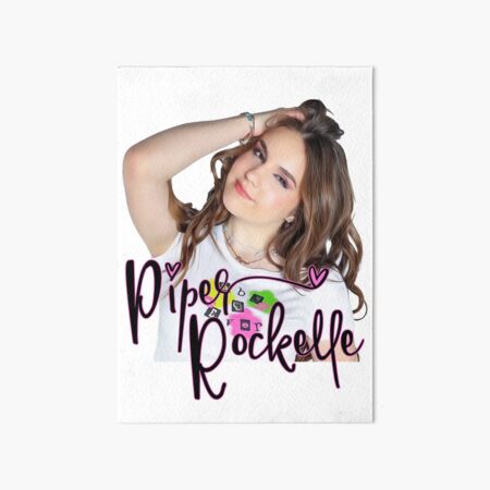 "piper beauty youtuber " Art Board Print for Sale by Fiedorg | Redbubble
