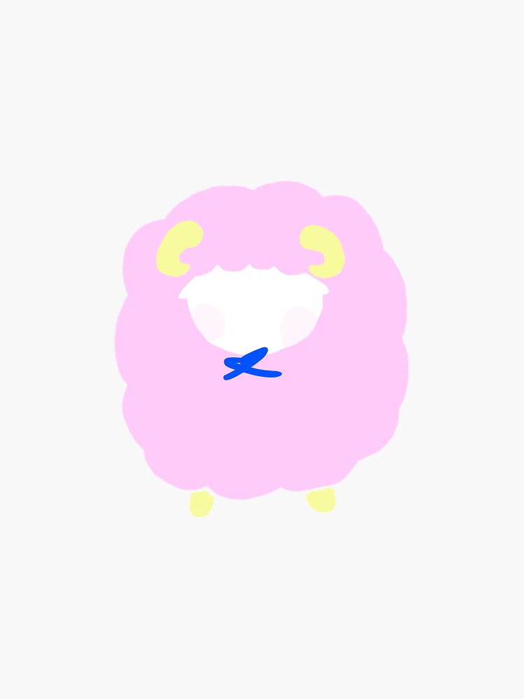 "Obey me Sheep MC (Lucifer) " Sticker for Sale by giuliaplima1502 ...