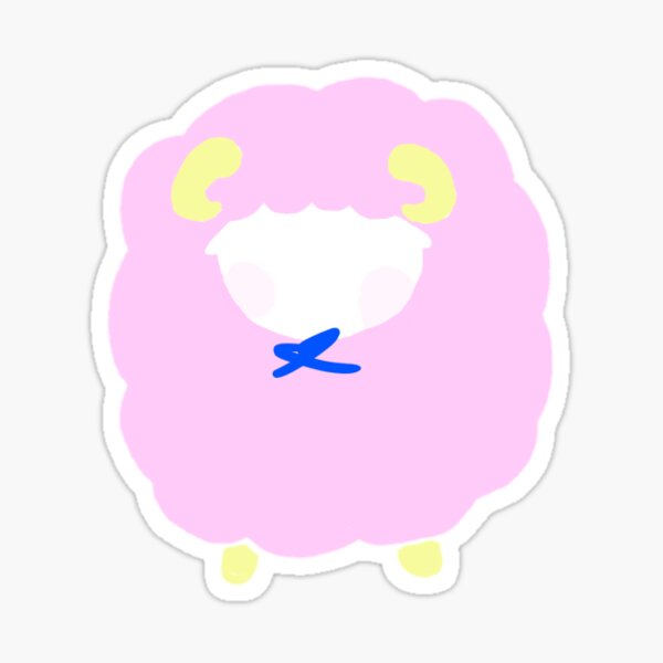 "Obey me Sheep MC (Lucifer) " Sticker for Sale by giuliaplima1502 ...