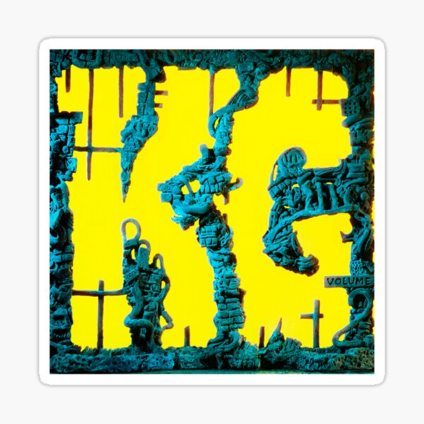 "Kg Album Hd" Sticker for Sale by OrvilleParisian | Redbubble