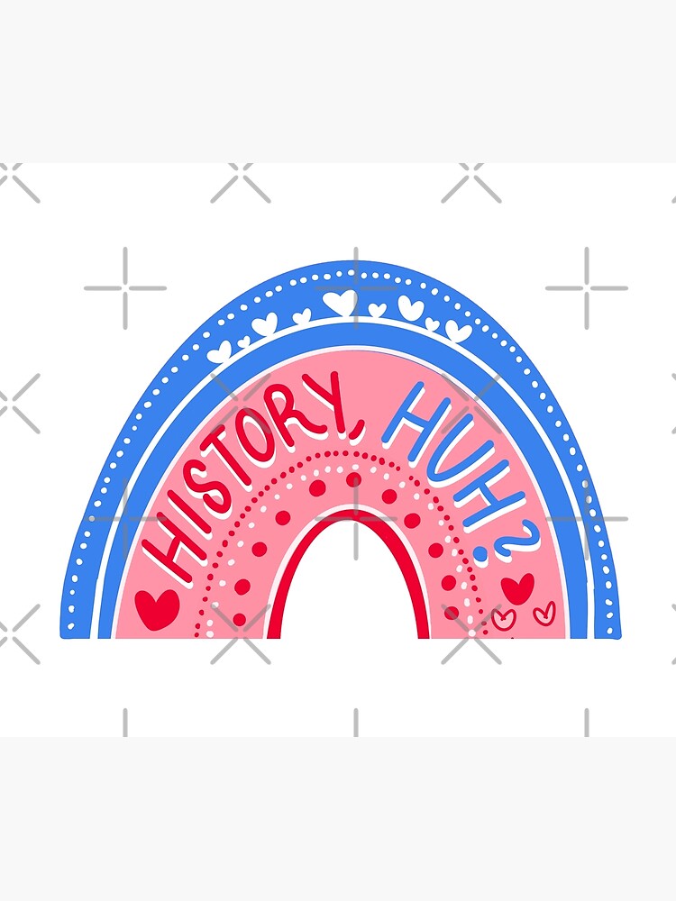 "history, huh? Alex and Henry" Poster for Sale by mariahmdesign | Redbubble
