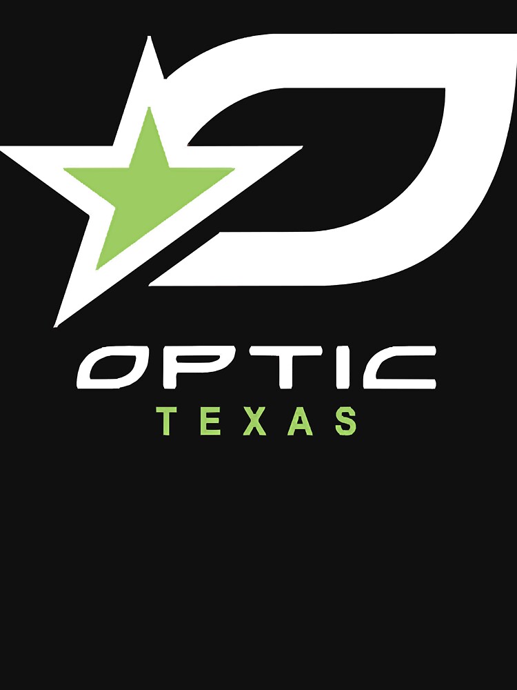 "OpTic Texas Merch" T-shirt for Sale by EDCHRISTOPHER | Redbubble ...