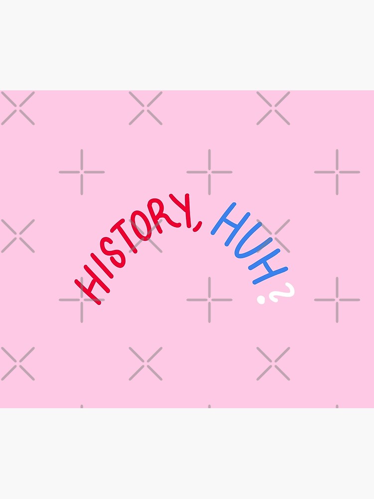 "history, huh? Alex and Henry" Poster for Sale by mariahmdesign | Redbubble