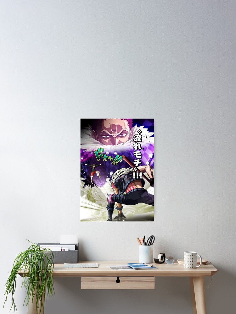 "Katakuri One Piece" Poster for Sale by Jacqueline4546 | Redbubble