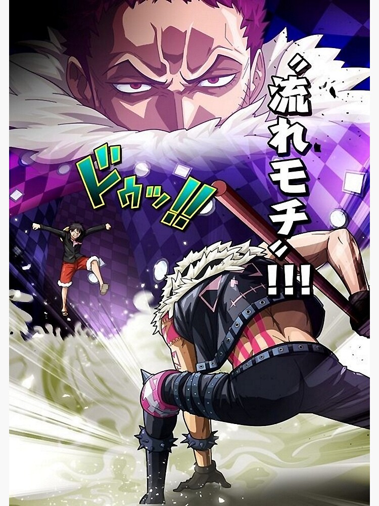 "Katakuri One Piece" Poster for Sale by Jacqueline4546 | Redbubble