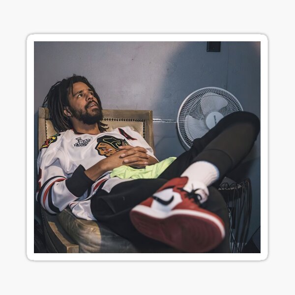 "J Cole Retro" Sticker for Sale by Amyunique | Redbubble
